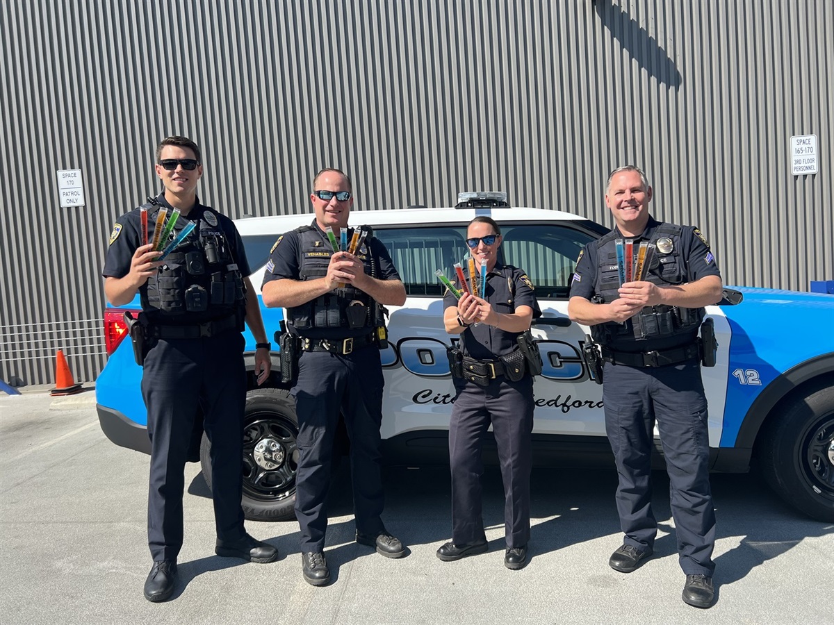 Medford Police Department to Host Popsicle Patrol Events City of Medford