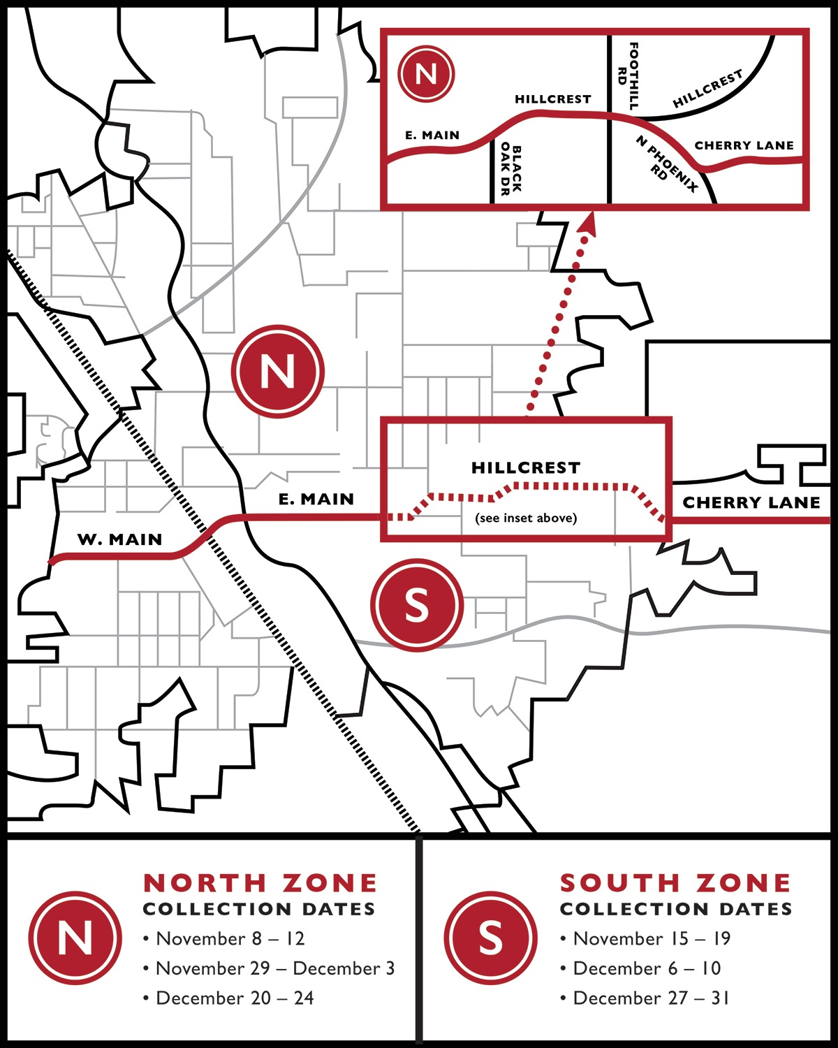 Fall Leaf Pickup Going on Now City of Medford