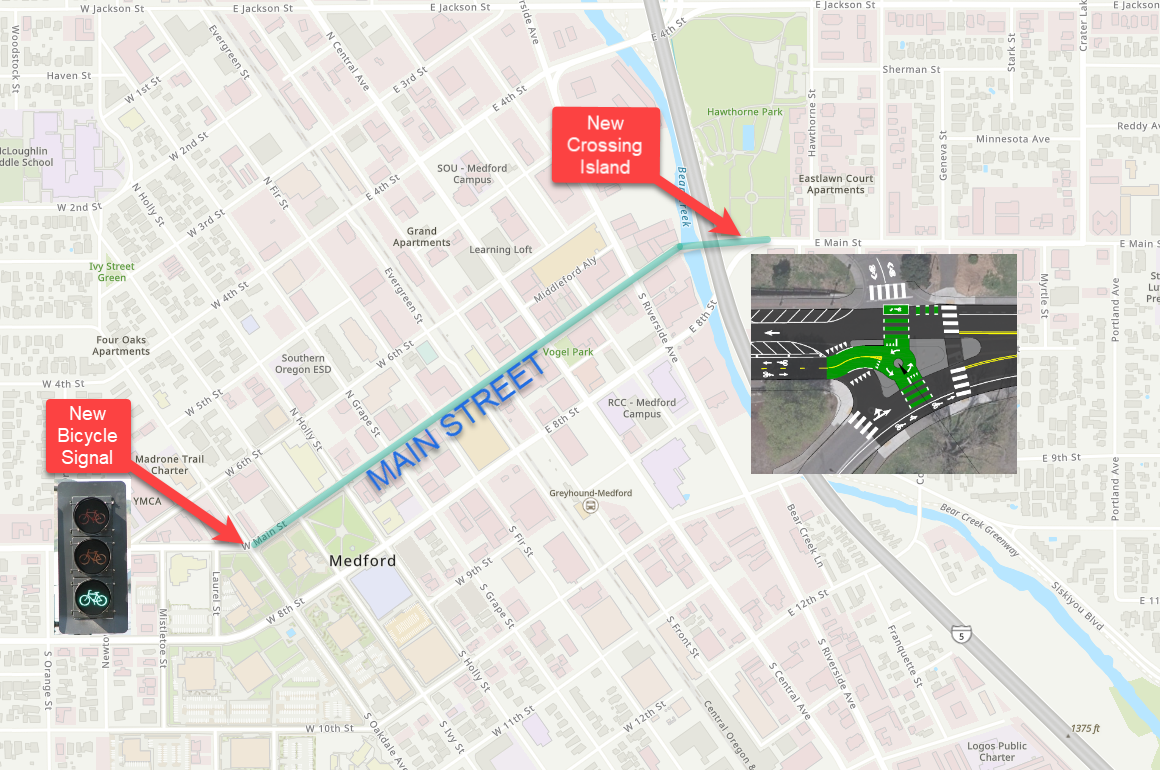 Main Street Multimodal Improvements City of Medford