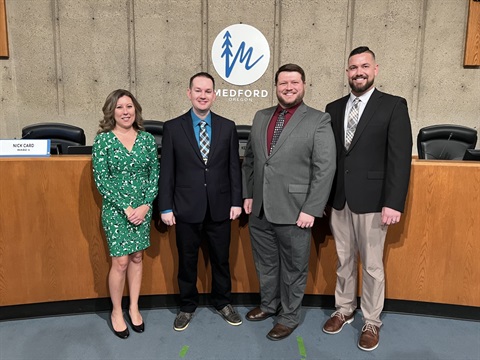 Meet Your New City Councilors! City of Medford