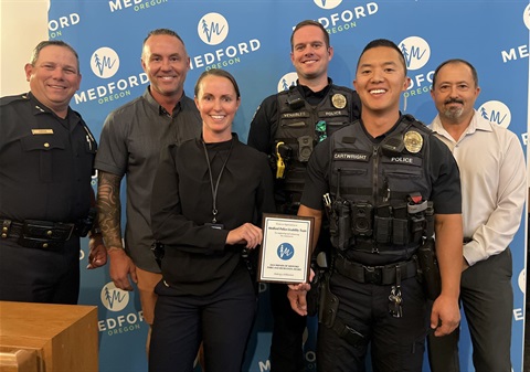 Medford Parks and Recreation Commission Presents Service Awards City of ...