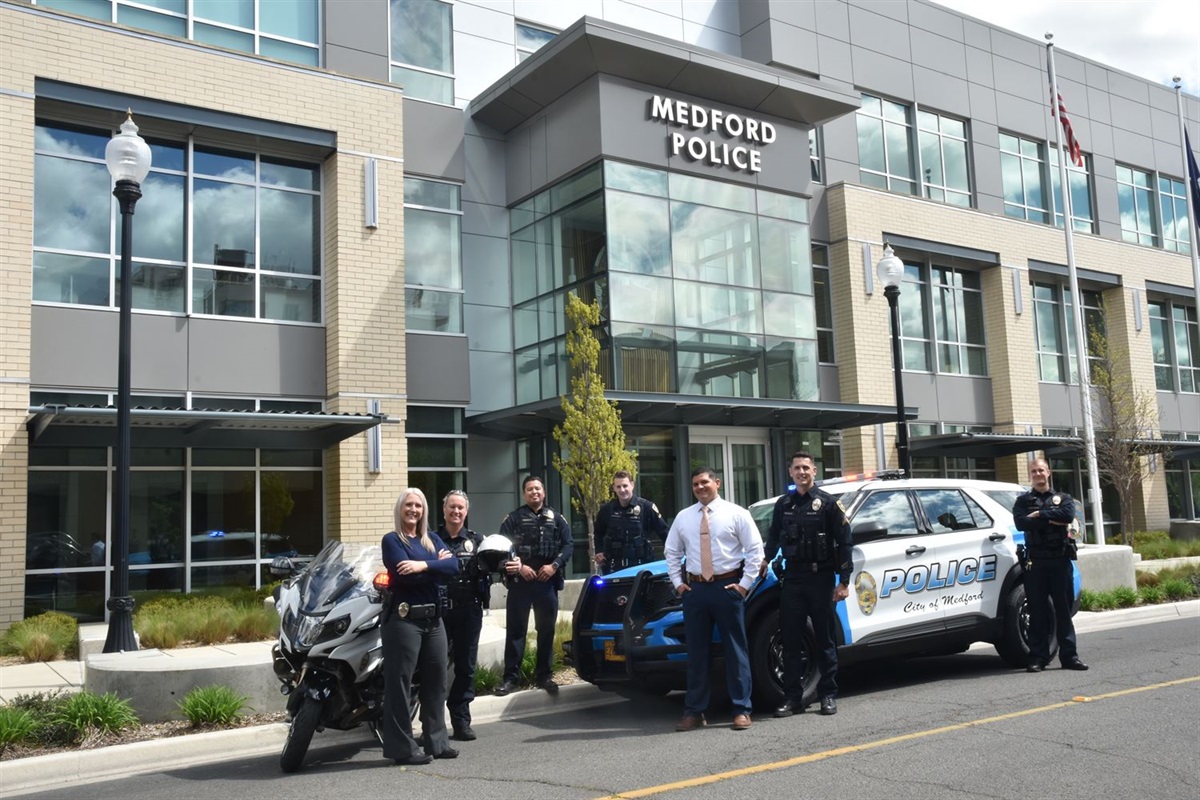 Medford Police Department Awarded COPS Grant City of Medford