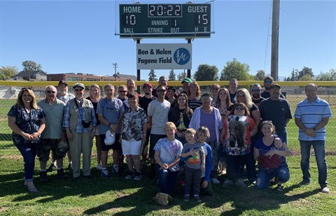 City Completes Renovations for Fagone Field City of Medford