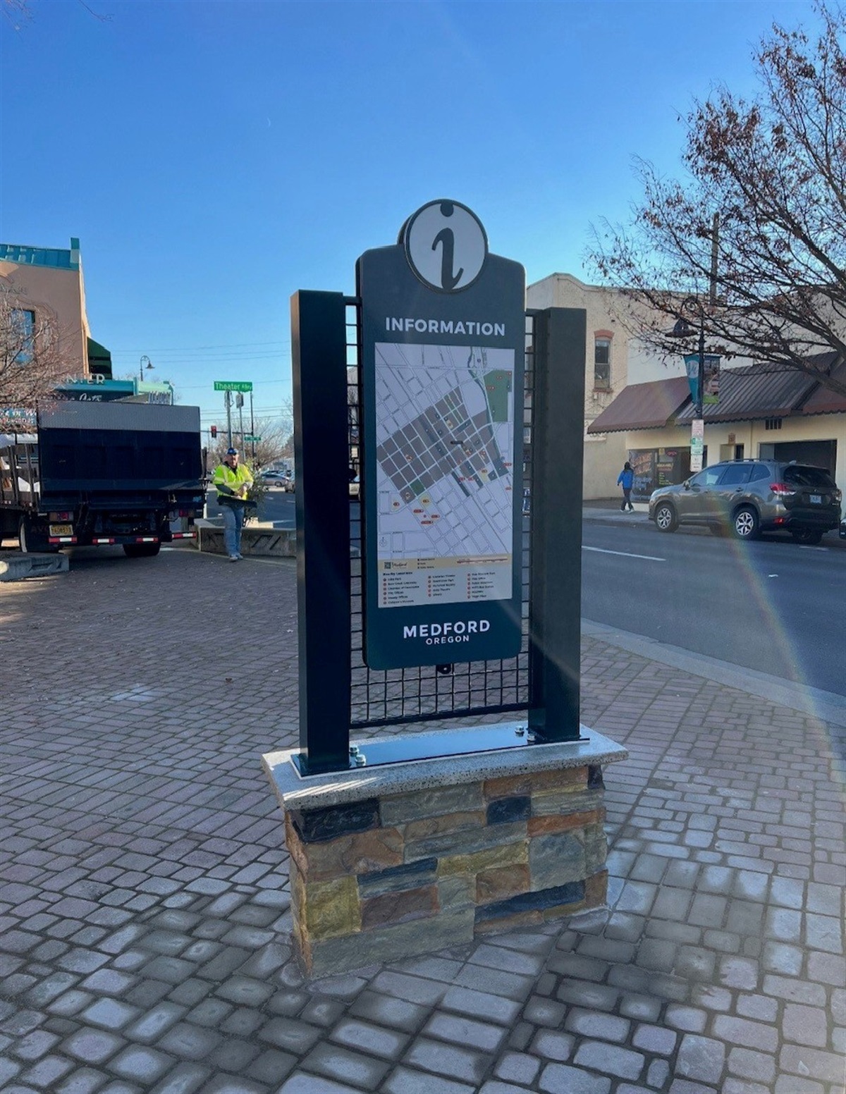 Downtown Wayfinding Project Nears Completion City of Medford