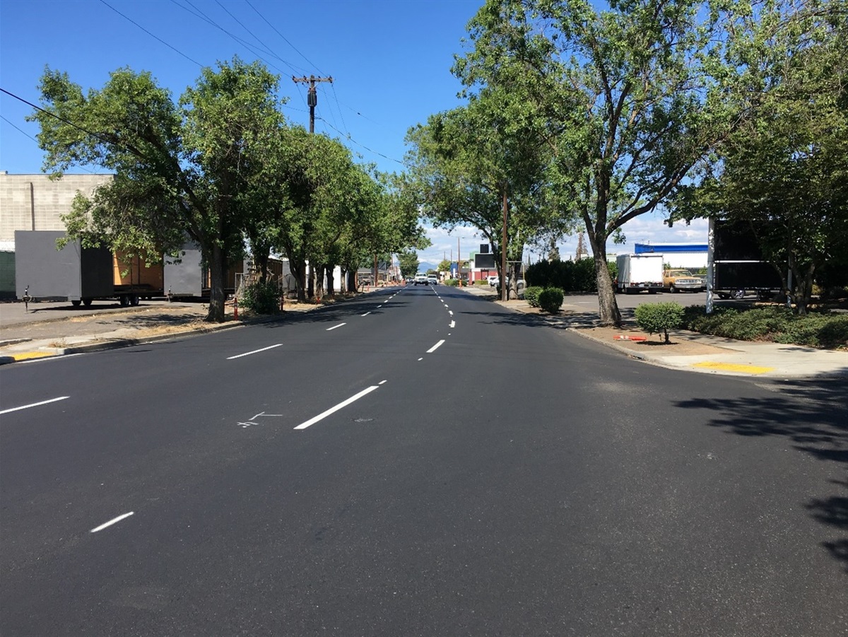 Overlay City of Medford