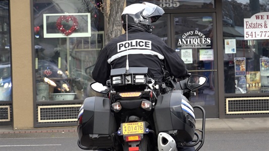 Patrol Division City of Medford